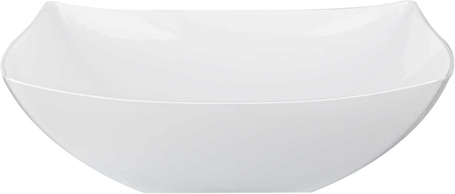 Wholesale 32 Ounce 10 Square Fancy Disposable Plastic Salad Bowls ...