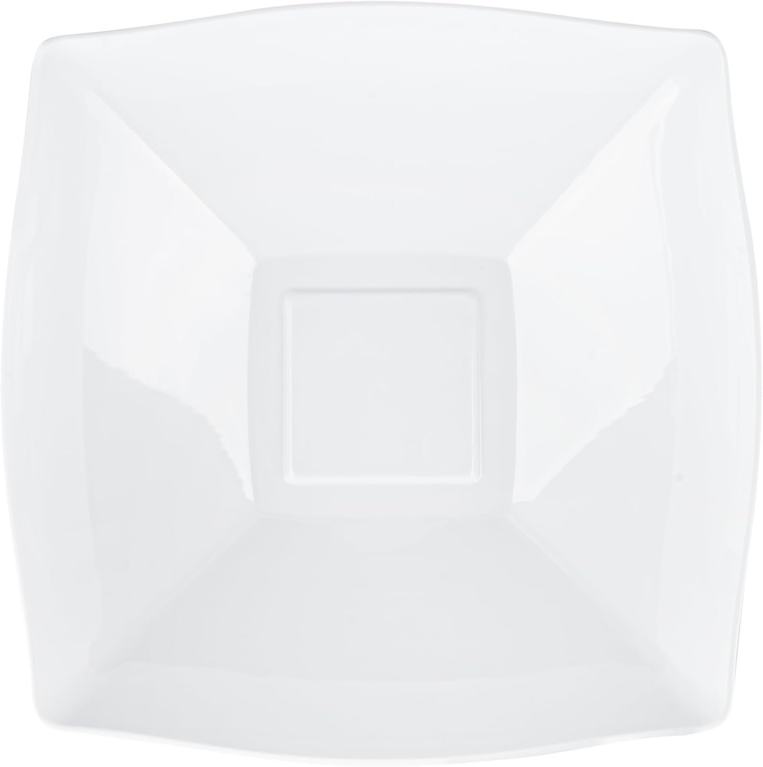 Wholesale 32 Ounce 10 Square Fancy Disposable Plastic Salad Bowls ...