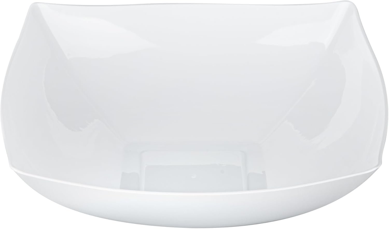 Wholesale 32 Ounce 10 Square Fancy Disposable Plastic Salad Bowls ...