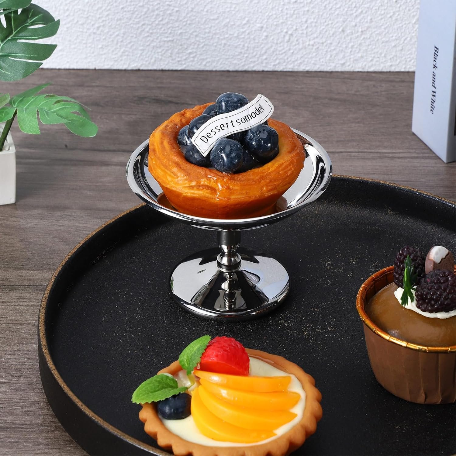 OEM 3Pcs Mini Silver Stainless Steel Ice Cream Bowls Dessert Parfait ...